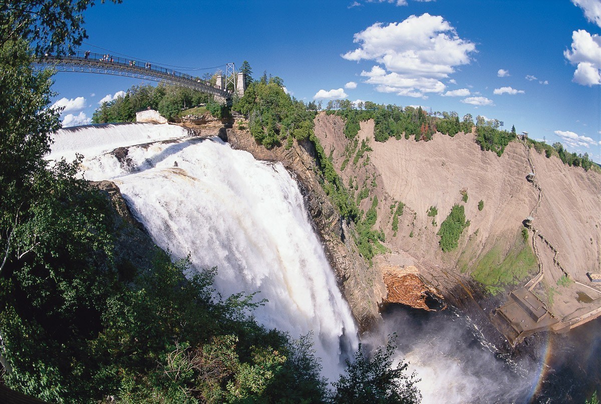 La Côte de Beaupré et l'Île d'Orléans | Tours Voir Québec
